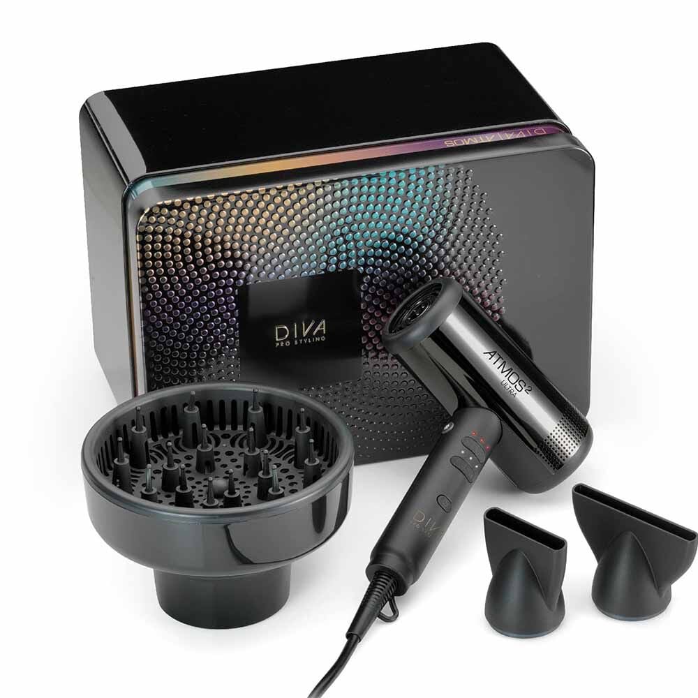 DIVA PRO STYLING - ATMOS - Atmos II Ultra | Hairdryers | Barkers ...