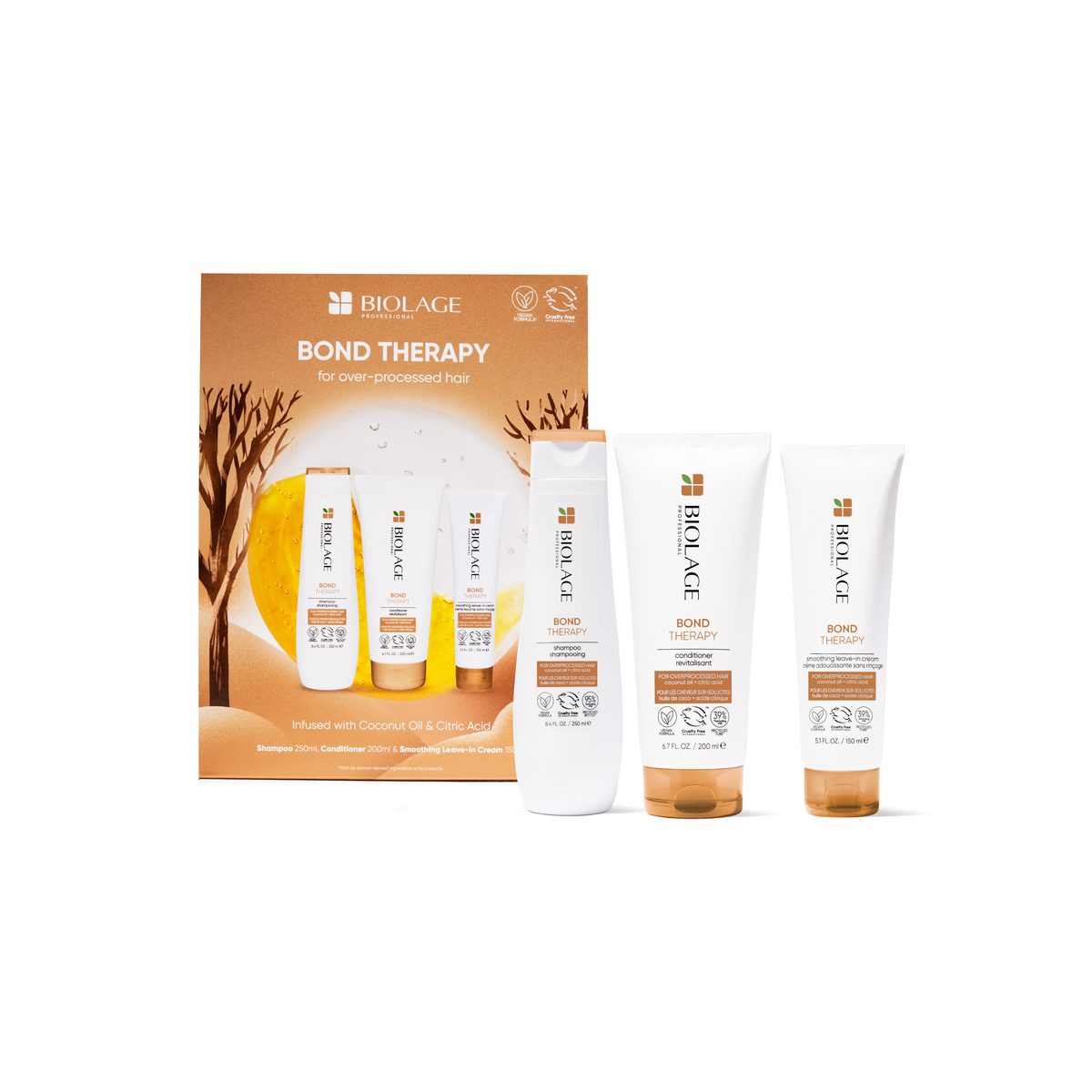 Biolage - Gift Set 24 - Bond Therapy | Matrix Biolage | Barkers ...