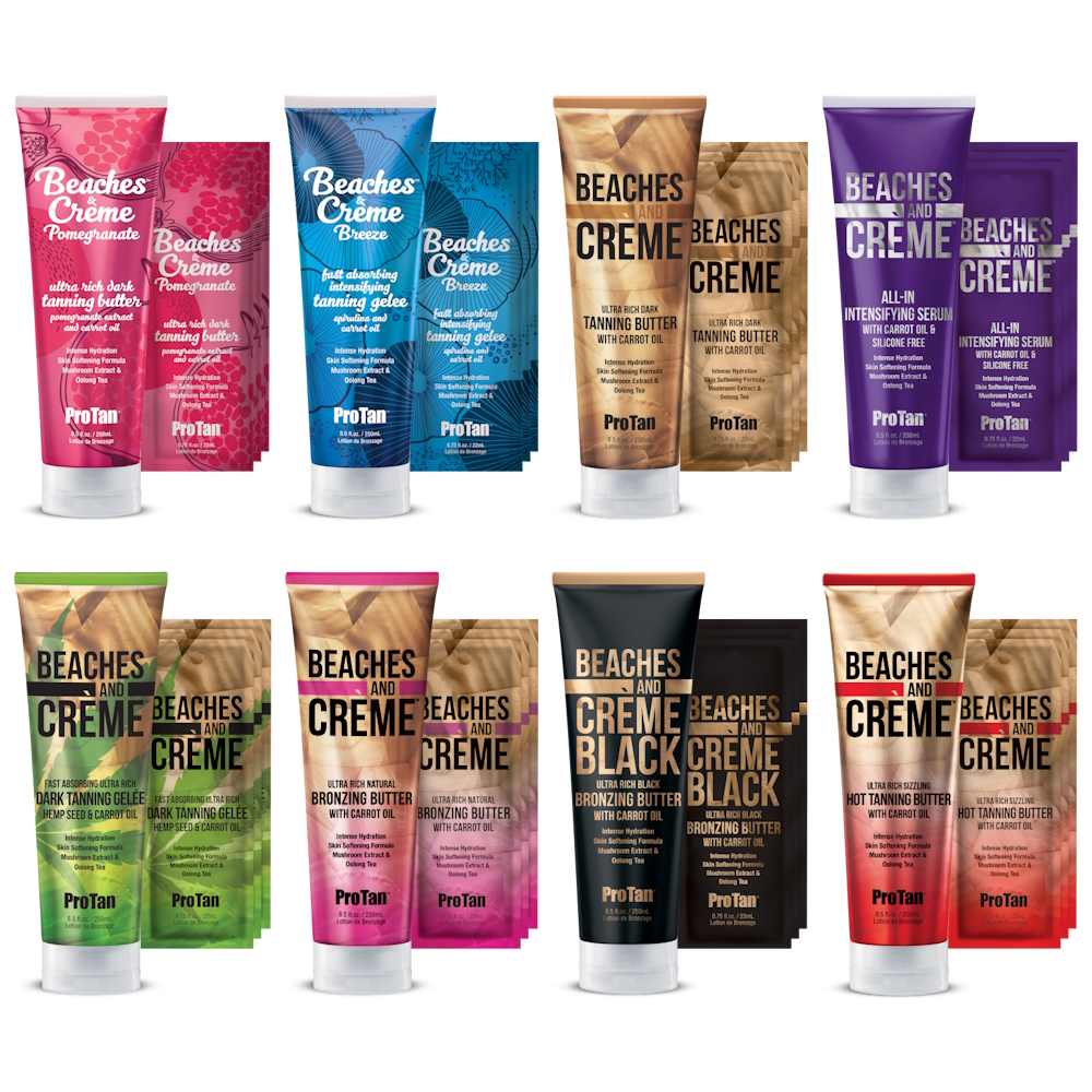 Pro Tan - Beaches & Creme - DEAL - Intro Kit | Pro Tan | Barkers ...