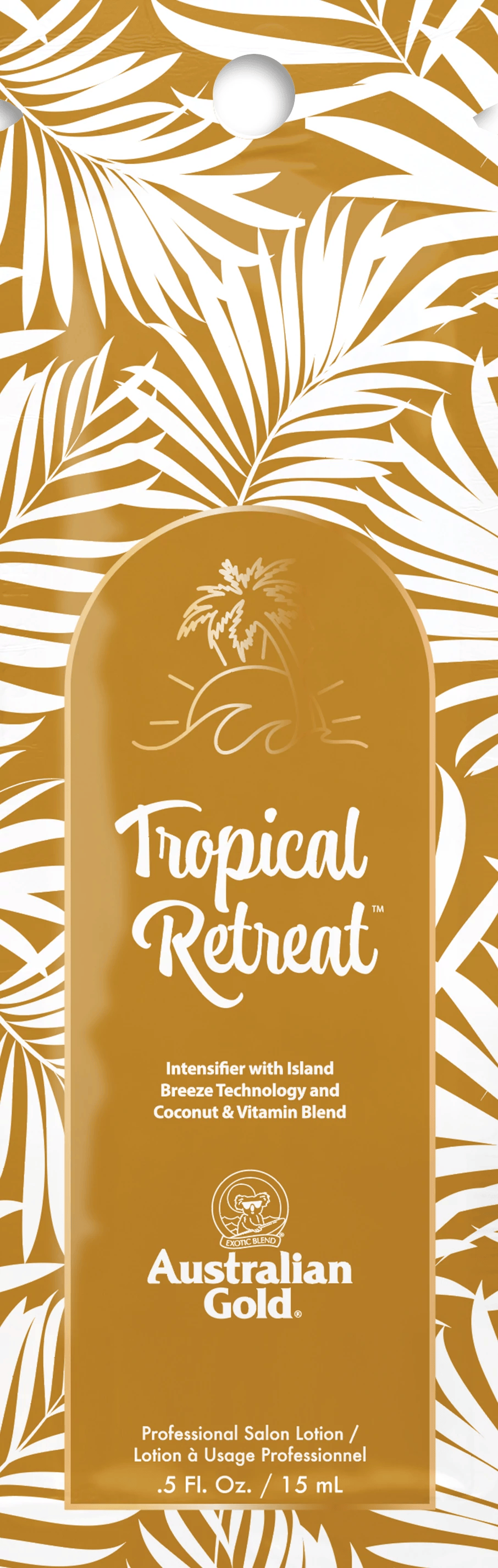 AUSTRALIAN GOLD - SACHET - Tropical Retreat Intensifier - 15ml ...